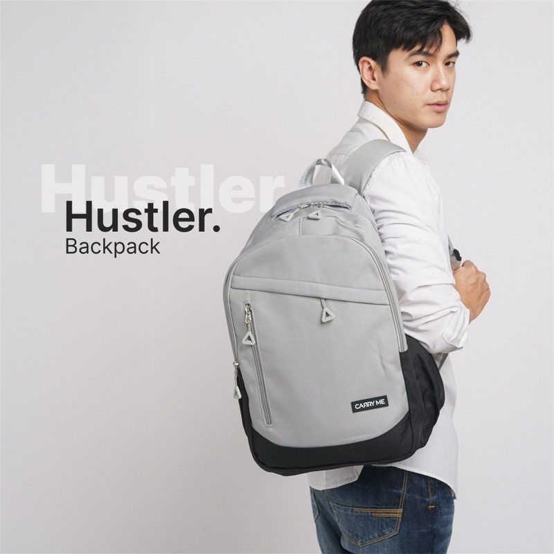 Jual Carry Me - Hustler & Bustler Backpack / Ransel Wanita Pria | Shopee Indonesia