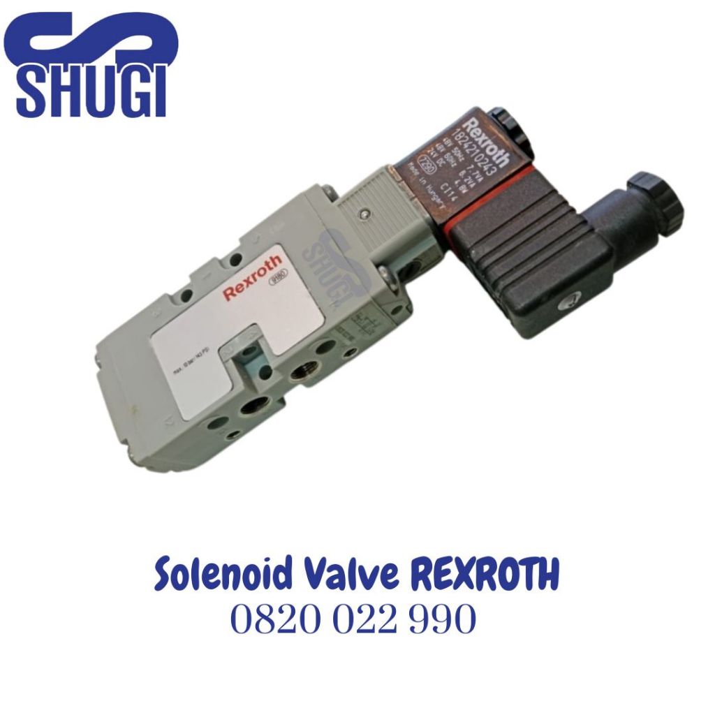 Jual Solenoid Valve REXROTH | Shopee Indonesia