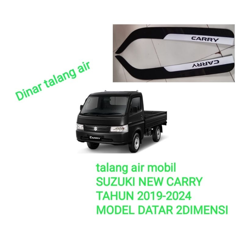 Jual talang air mobil SUZUKI NEW CARRY TAHUN 2019-2024 MODEL 2 DIMENSI ...