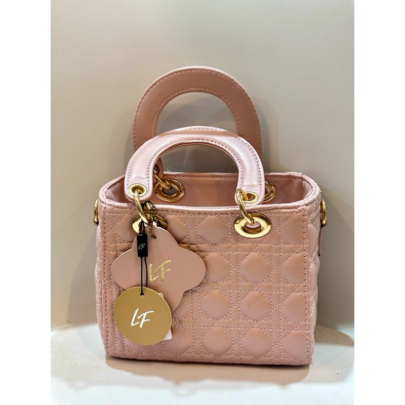 Jual LES FEMMES Handle Bag Pink | Shopee Indonesia