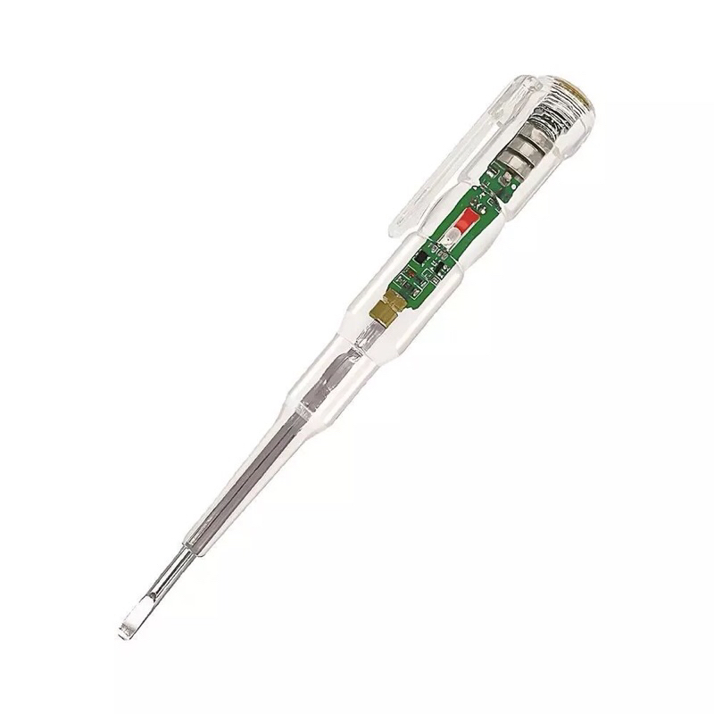 Jual Obeng Tespen Dual LED Obeng Tester Listrik Indicator Test Pen ...