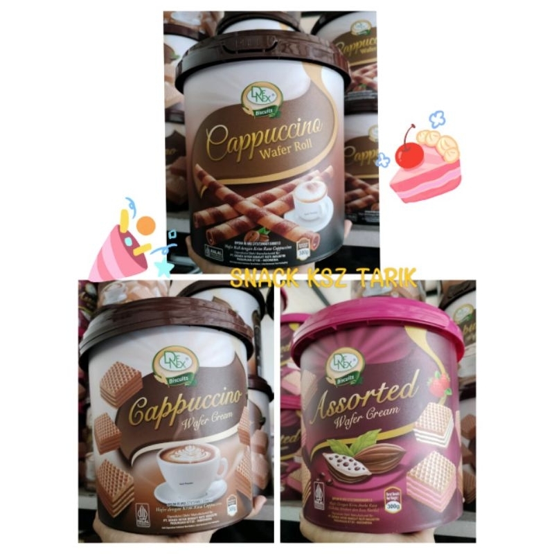 Jual Denex Assorted Wafer roll 300 gram (PCS) | Shopee Indonesia