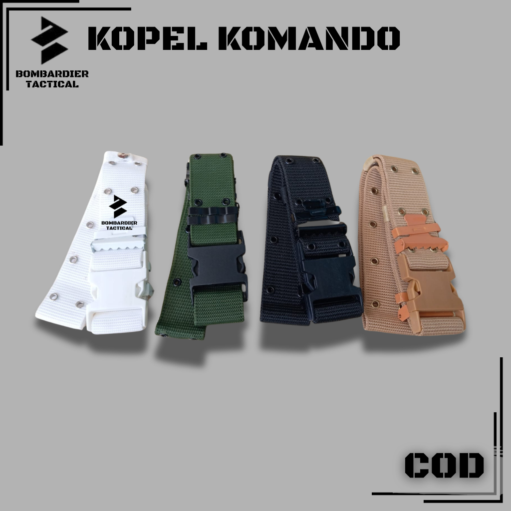 Jual Sabuk Pria Ikat Pinggang Pria Army Gesper Pria Tactical Tali ...