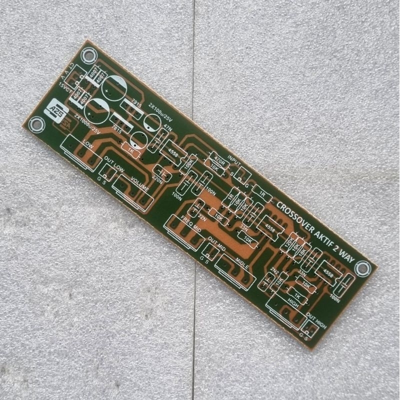 Jual PCB Aktif Crossover 3 Way Low Mid High | Shopee Indonesia