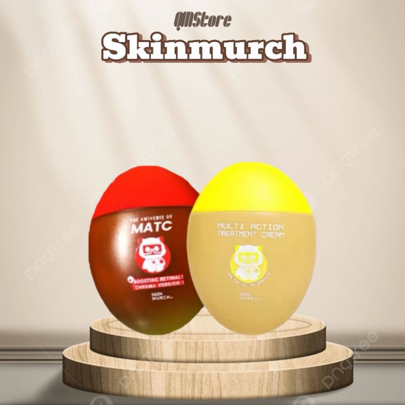 Jual *QMStore* Skinmurch Matc Boosting Retinal Chroma Version - Fast ...