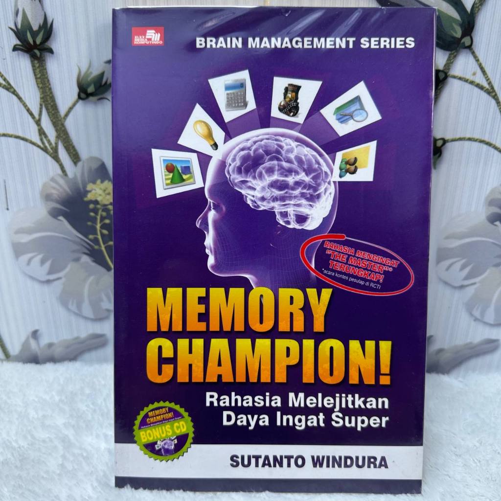 Jual Buku Memory Champion By Sutanto Windura | Shopee Indonesia