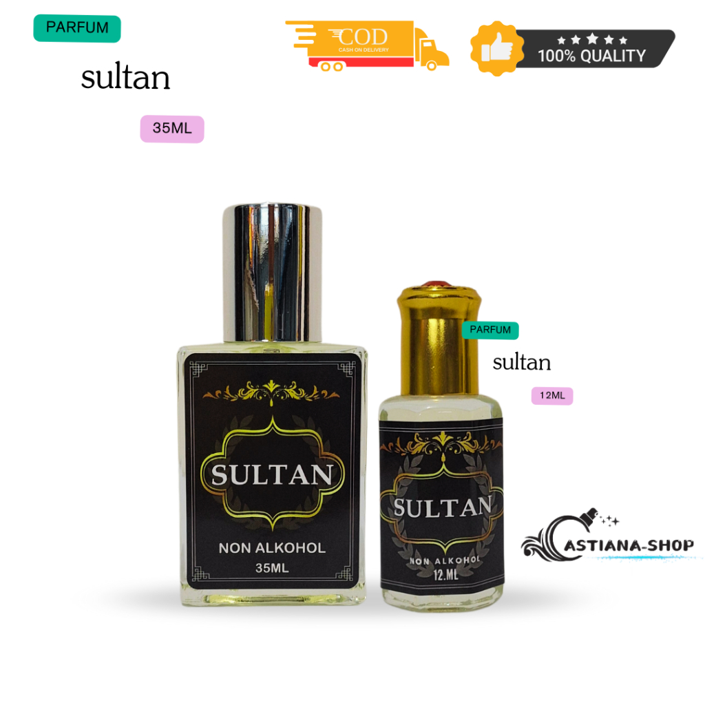 Jual Parfum Sultan Non Alkohol Minyak Wangi Arab Parfume Ibadah ...