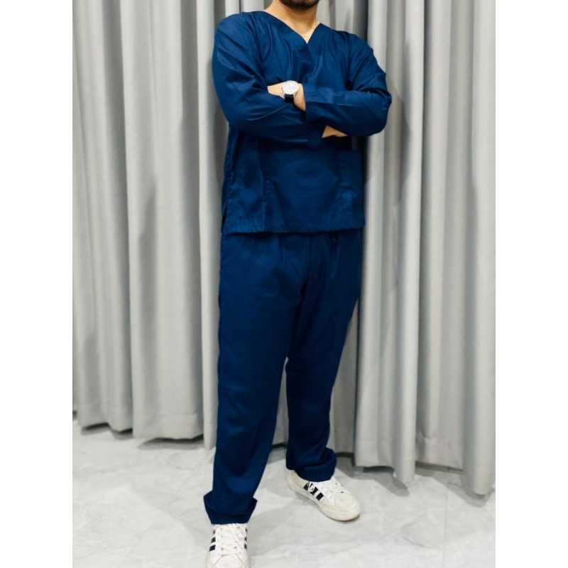 Jual Scrub Medis Lengan Panjang I I | Shopee Indonesia