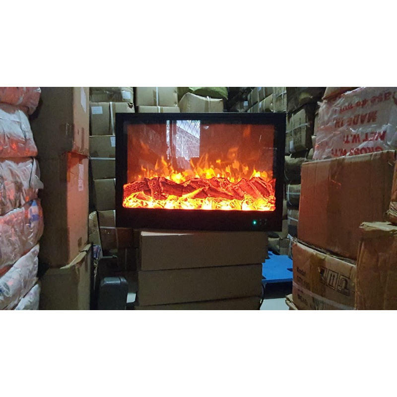 Jual lampu perapian fireplace electric ukuran 76x20x53cm | Shopee Indonesia