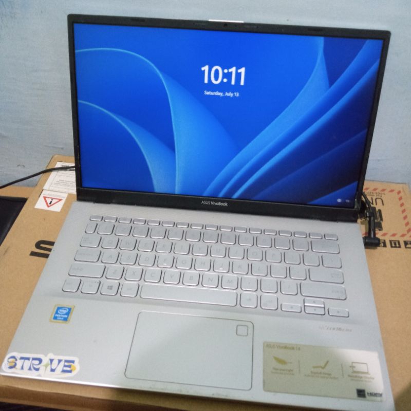 Jual [fullset & free ongkir] Laptop ASUS VivoBook 14 A420UA Pentium ...