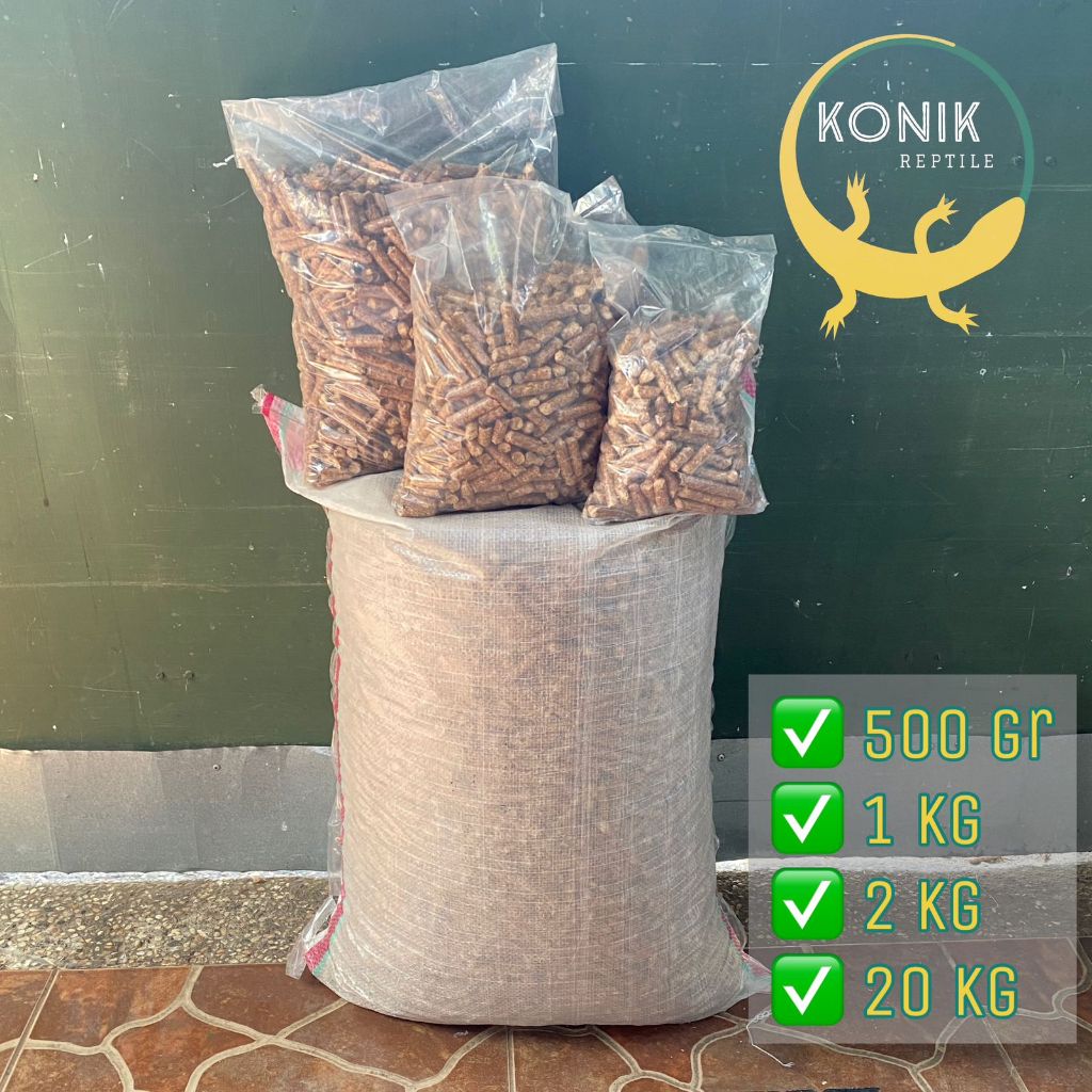 Jual Wood Pellet / Pelet Steril Organik Serbuk Kayu Ekspor Quality 500 ...