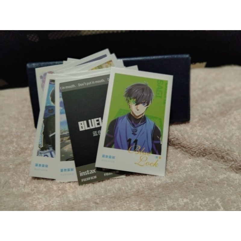 Jual PC Photo Card Anime Jujutsu Kaisen Blue Lock Haikyuu Oikawa Toru ...