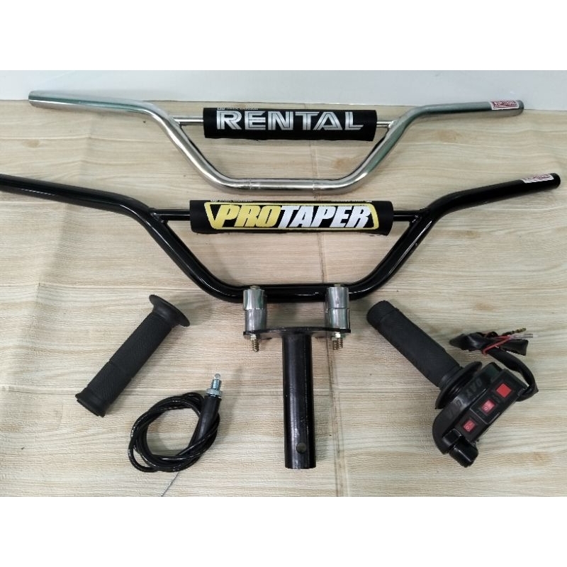 Jual paketan stang trail+adaptor stang+gas spontan daytona 3tombol ...