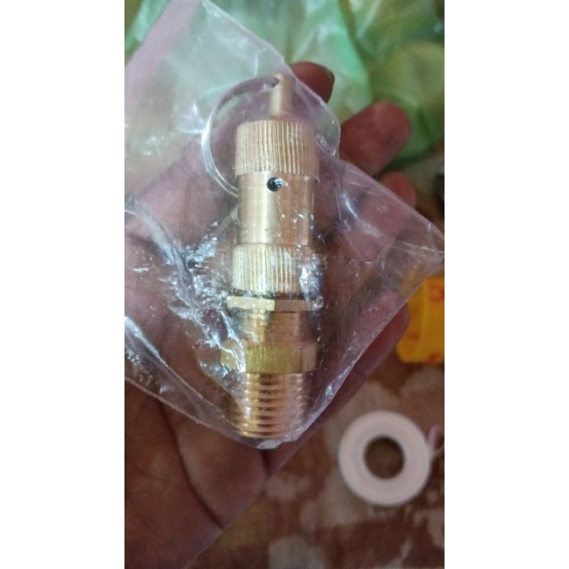Jual Kran Otomatis 1/2 Inchi Safety Valve / Setrika Uap Boiler | Shopee ...