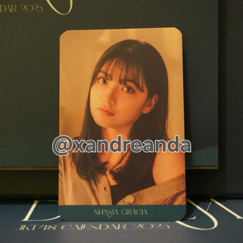 Jual Photocard Shania Gracia (Gracia JKT48) Calendar 2025 A Gaze Of Dream | Shopee Indonesia