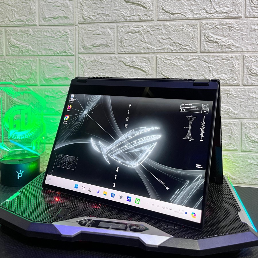 Jual ASUS ROF FLOW X13 GV301RE RYZEN 9 6900HS RTX 3050 Ti 16 GB ...