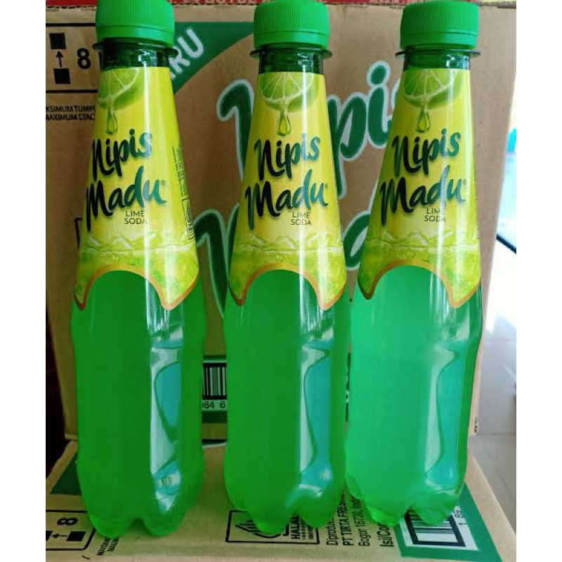 Jual NIPIS MADU LIME SODA 330 ML 1 KARDUS ISI 12 BOTOL | Shopee Indonesia
