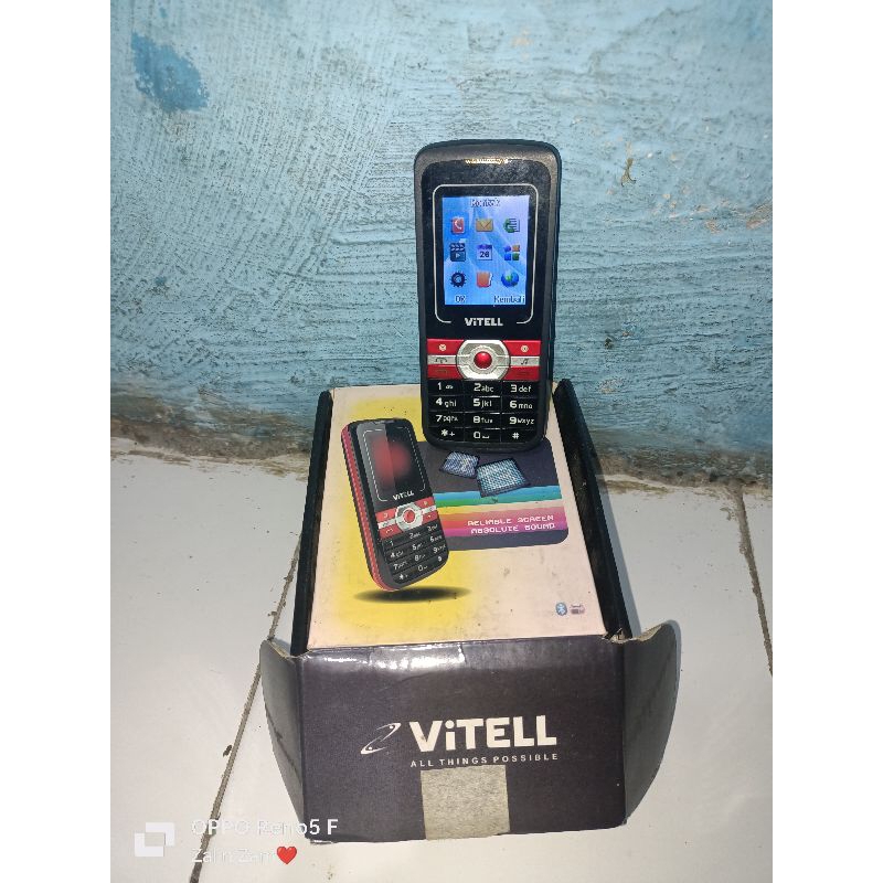 Jual hp jadul vitell dusbook dan headset | Shopee Indonesia