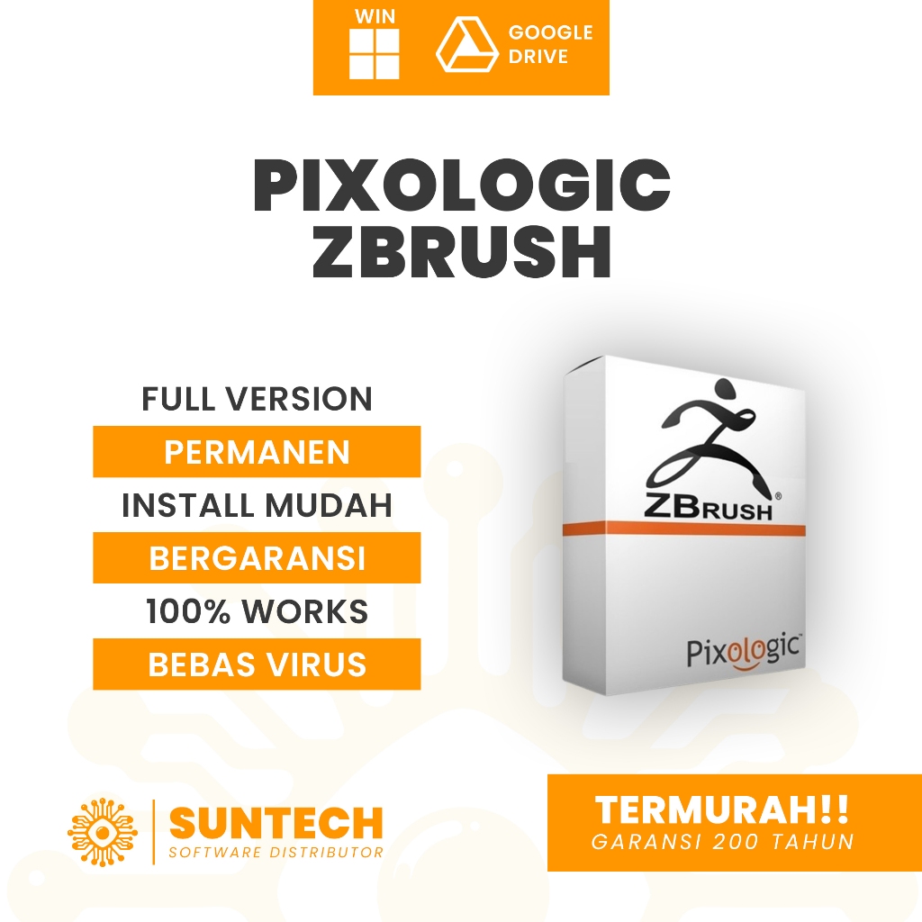 Jual Pixologic ZBrush 2024 | Windows | Shopee Indonesia