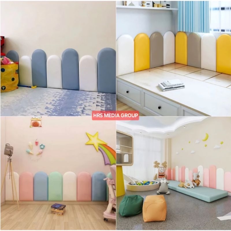 Jual Headboard Wall Panel 20 X 45cm / Hiasan Kamar / Hiasan Dinding ...