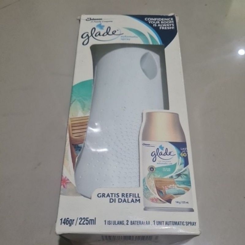 Jual glade automatic sprey 146gr/225ml | Shopee Indonesia
