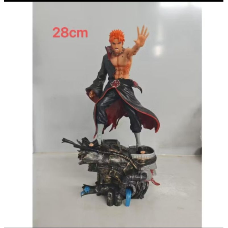 Jual action figure naruto diorama Pain bertarung | Shopee Indonesia