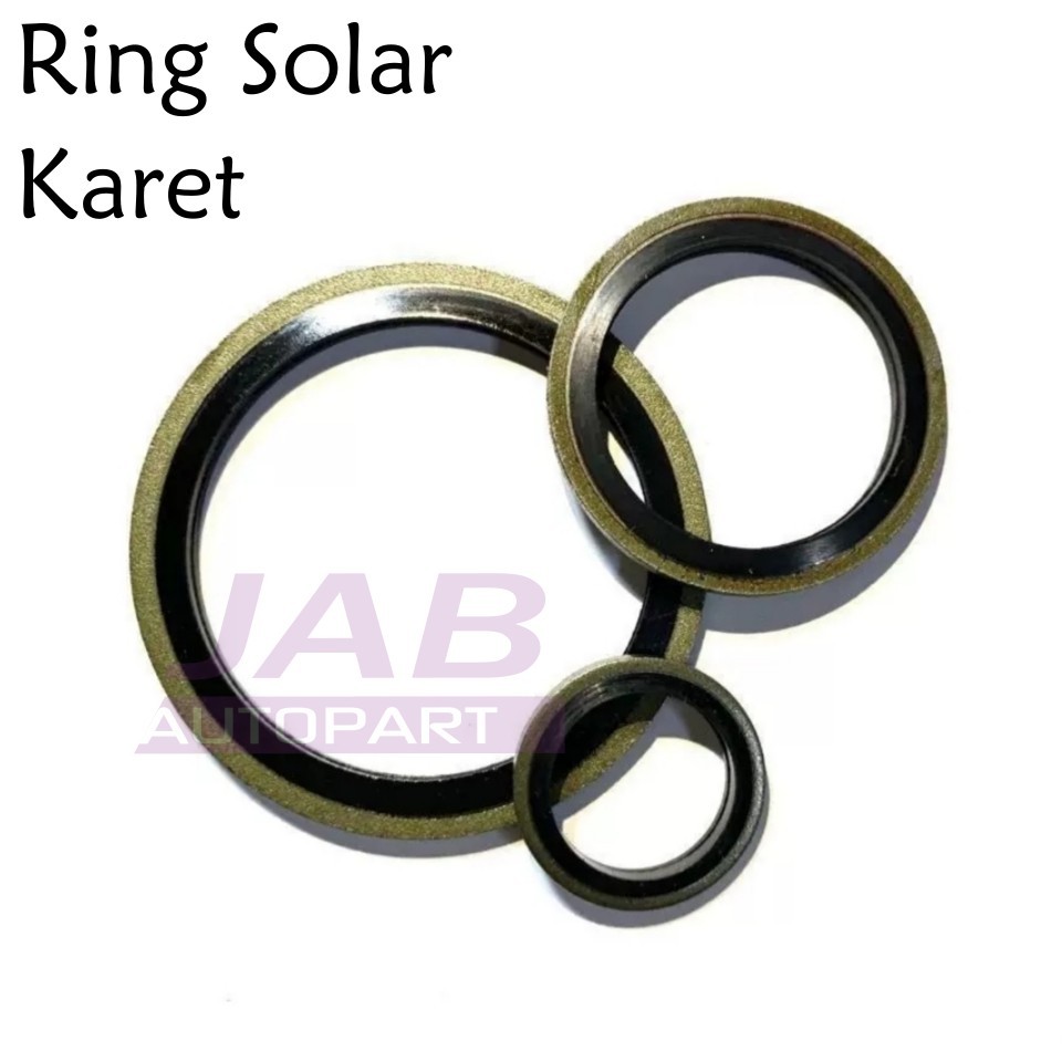 Jual Ring Baut Solar 8mm 10mm 12mm 14mm Washer Seal Ring Karet | Shopee ...