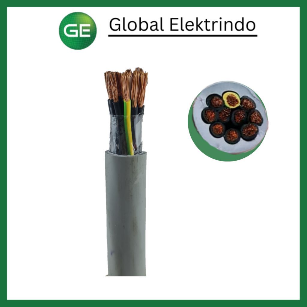 Jual Kabel Kontrol YSLY-JZ 10G 1.0 mm2 SMI Cable | Shopee Indonesia