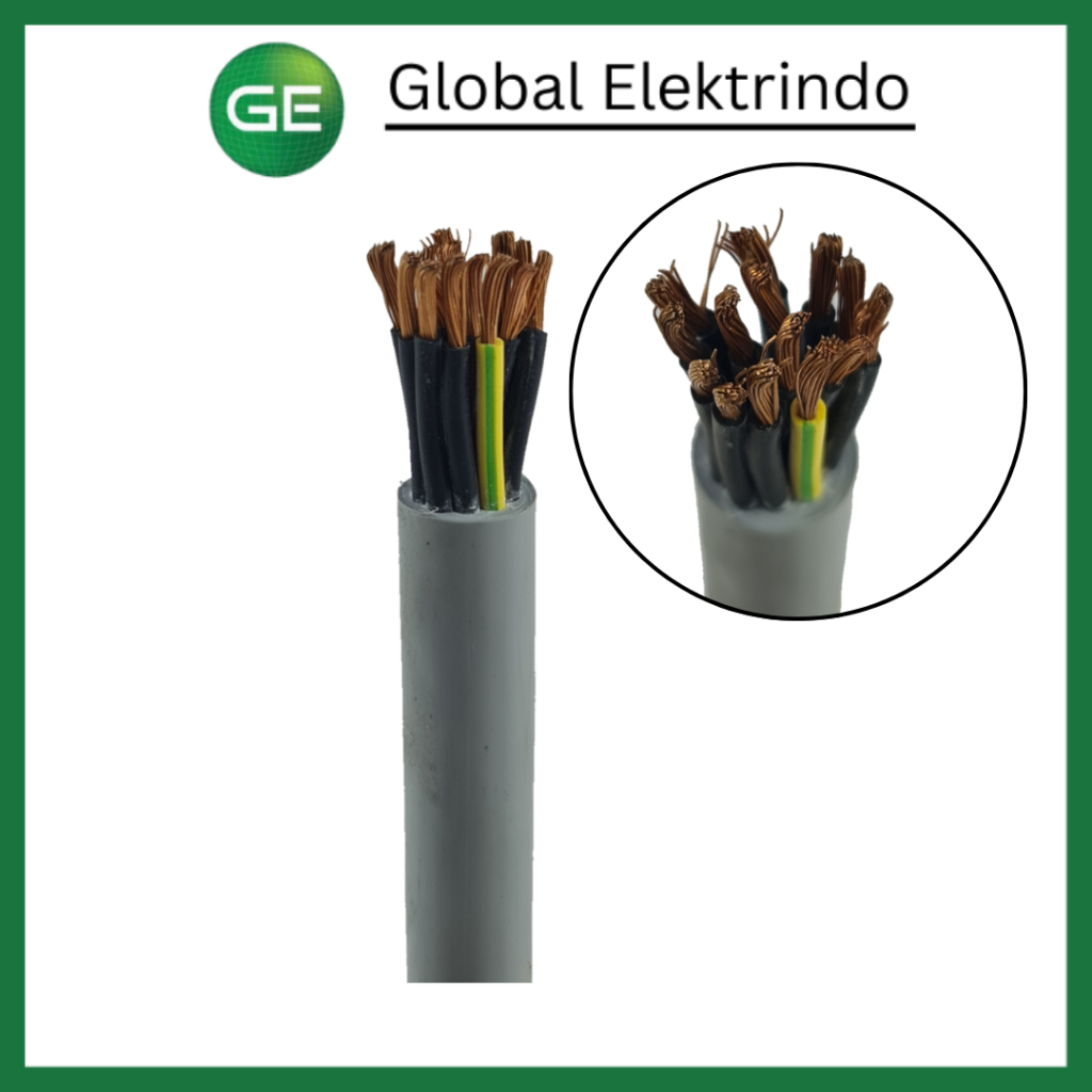 Jual Kabel Kontrol YSLY-JZ 16G 0.75 mm2 SMI Cable | Shopee Indonesia