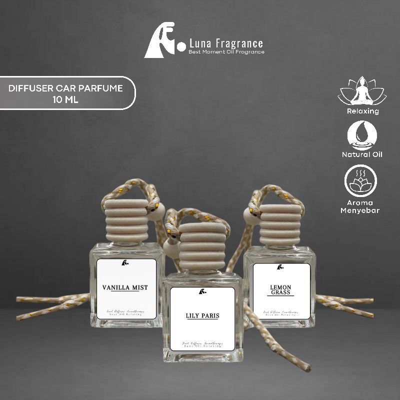 Jual (COD) Pengharum ruangan mobil Car Diffuser Best Essentials oil ...