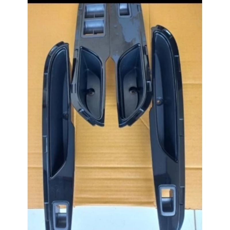 Jual panel wood power window mitsubishi xpander original warna hitam ...