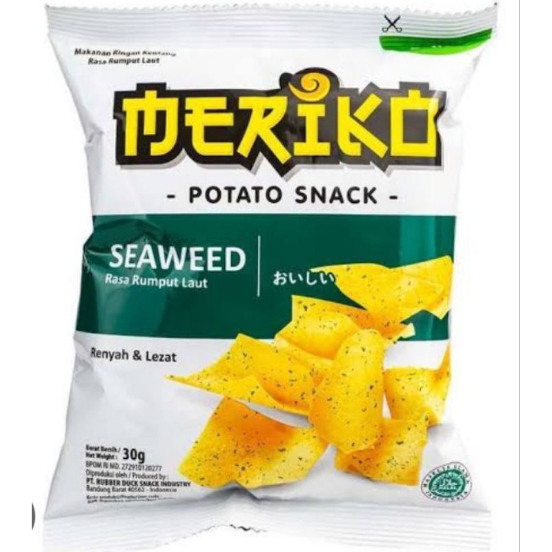 Jual SNACK MERIKO VARIAN RANDOM 1 PCS | Shopee Indonesia