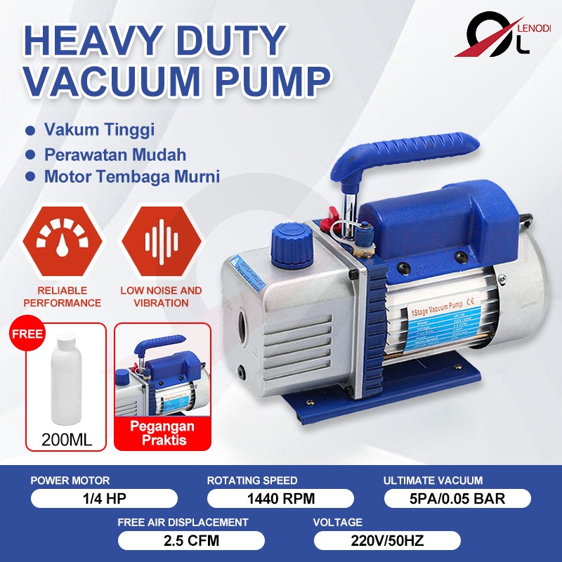 Jual Vacuum Pump AC Air Cond Single Stage Vacum Pump VP125 Vacum ...
