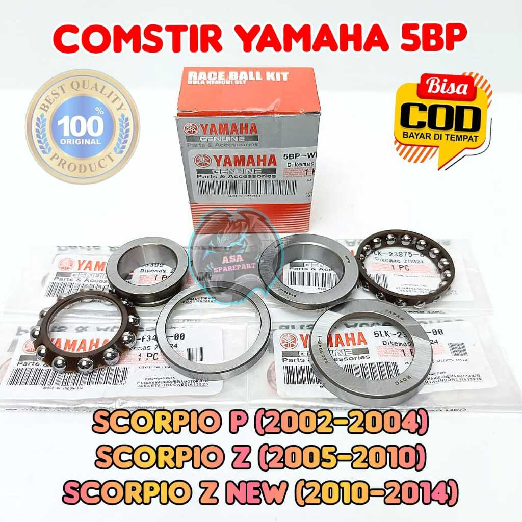 Jual Comstir Asli Original Motor Yamaha 5BP SCORPIO P , SCORPIO Z , Scorpio Z New Kones Konis ...