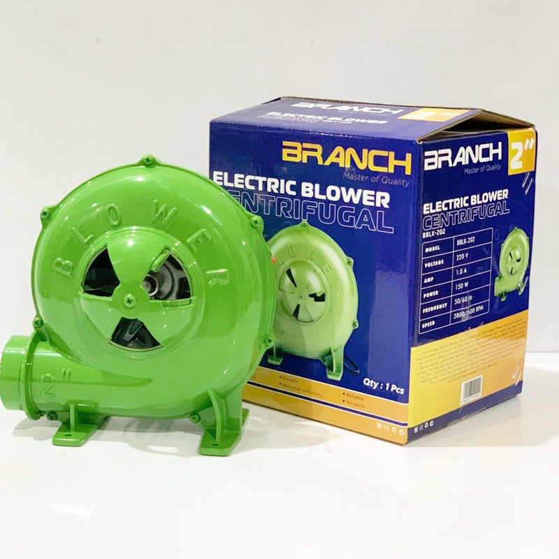 Jual Mesin Blower Udara 2 Inch Elektric Elektrik Blower 2" Blower Keong ...