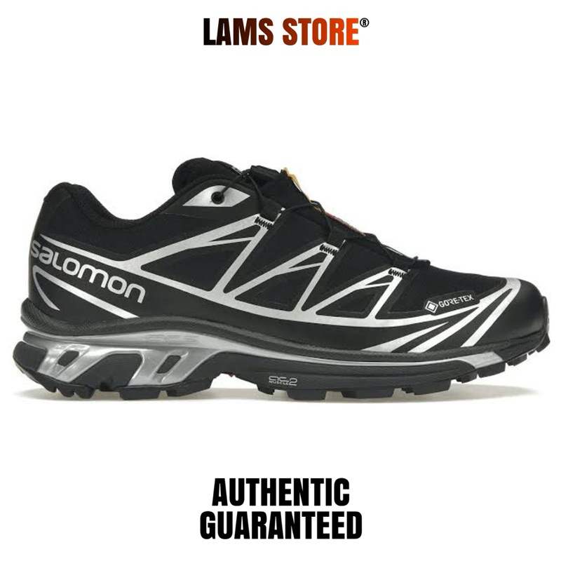 Jual Salomon xt-6 gore-tex black silver | Shopee Indonesia
