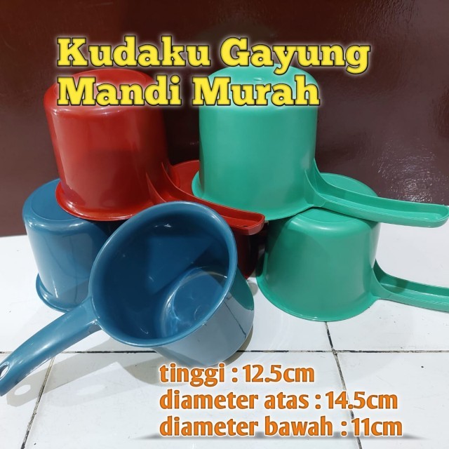 Jual KUDAKU Gayung Air Murah /Gayung Mandi 1 pcs | Shopee Indonesia