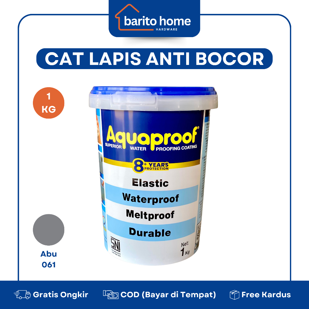Jual Aquaproof Cat Pelapis Anti Bocor Dinding Atap Waterproofing ...