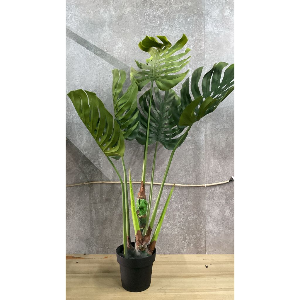 Jual TARO TREE / MONSTERA TREE / DISHGYI TREE / ARTIFICIAL / DAUN TALAS ...