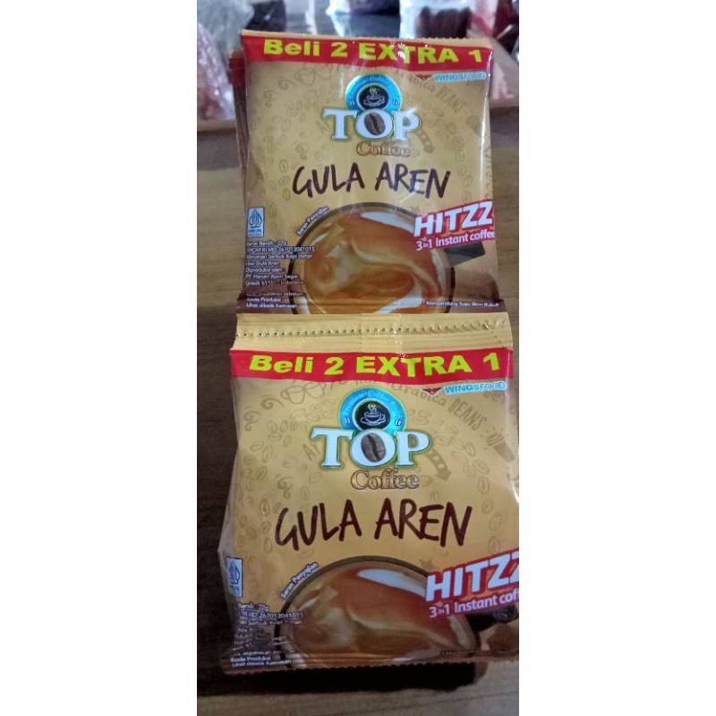 Jual Top Beli 2 Gula Aren Hitzz Instant Coffee | Shopee Indonesia