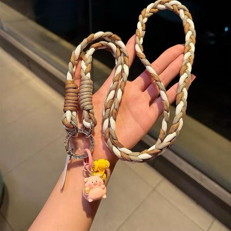 Jual OTOKE - Tali Gantungan Kalung Hp Tebal Model Kepang Universal ...