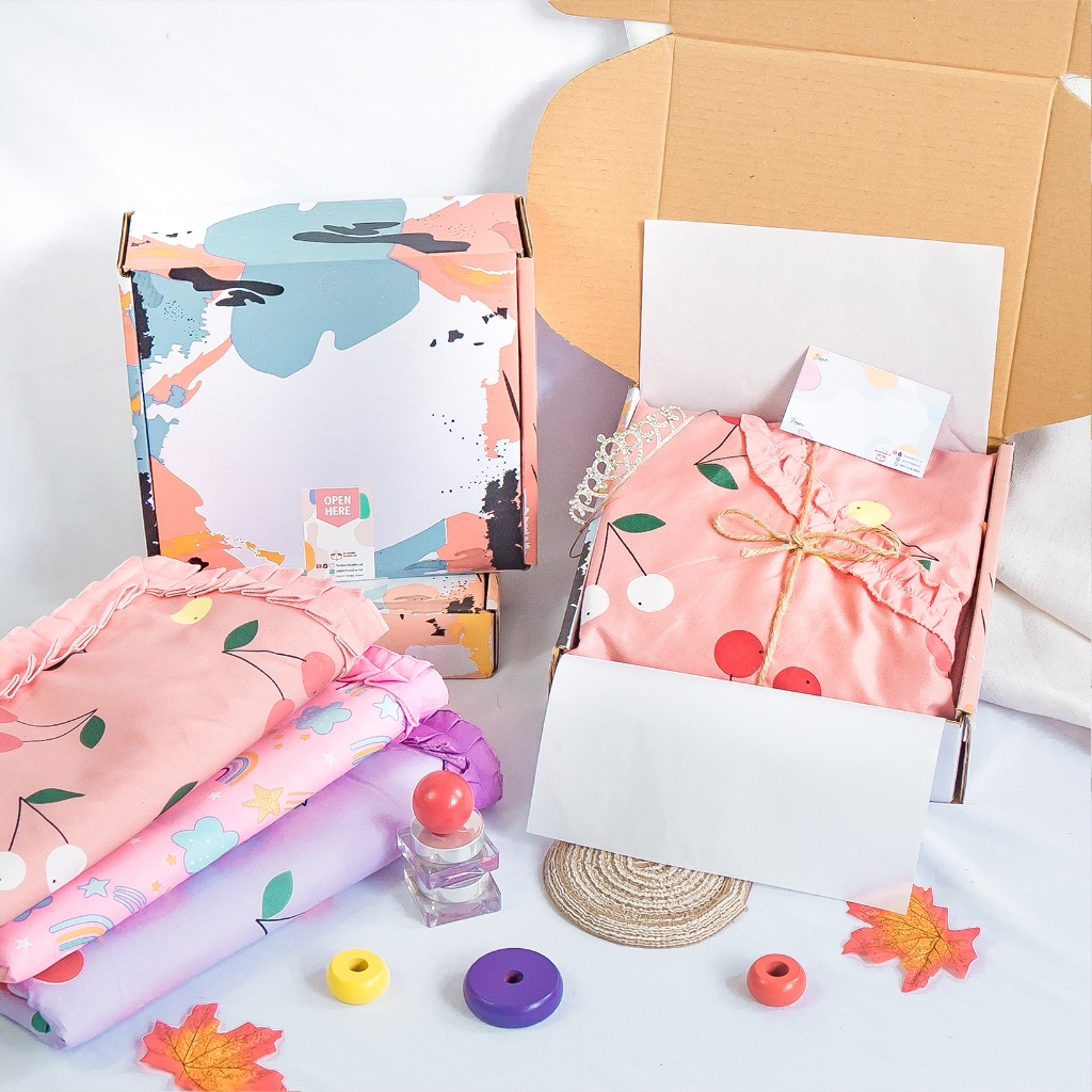 Jual Kado Mukena Anak Premium CERI & HAFIZAH - Hampers Ulang Tahun ...