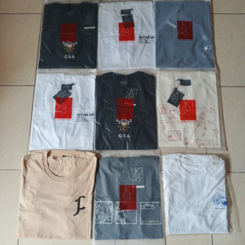 Jual Merchandise Birthday T-shirt JKT48 Official | Shopee Indonesia