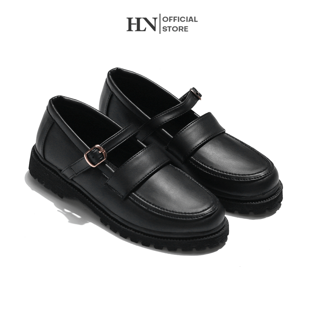 Jual HLN Classy Sepatu Loafers Wanita Docmart Series Casual Ukuran 36 ...