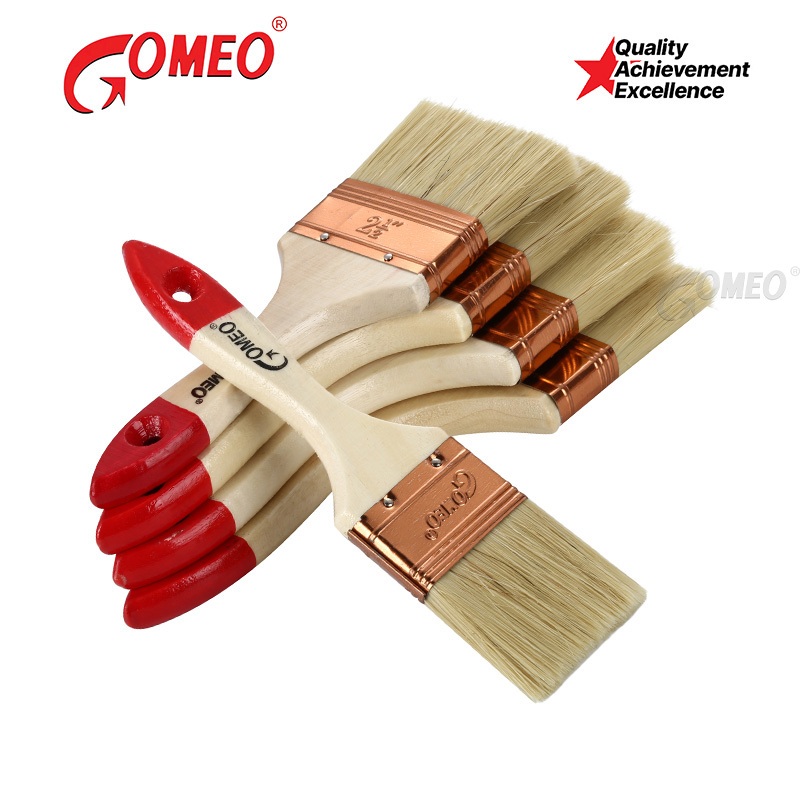 Jual Kuas Cat Dinding GOMEO | Tembok Premium 1 1.5 2 2.5 3 4 5 Inch ...
