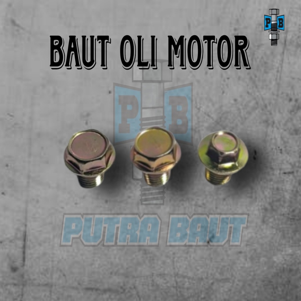 Jual Baut Oli Motor Honda, Yamaha & Oversize | Shopee Indonesia
