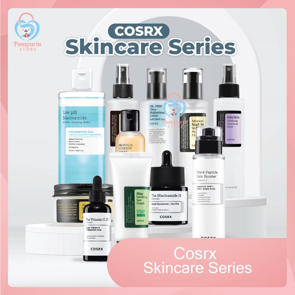 Jual COSRX Skincare Series - Advanced Snail 92 Cream / Propolis Toner ...