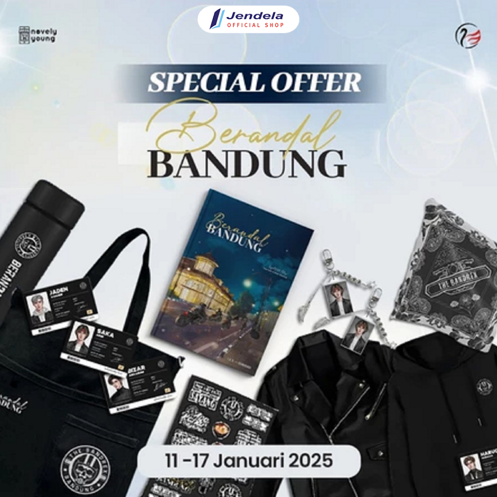 Jual Novel Berandal Bandung by Djiiwaraga - Red Swan Books | Shopee ...