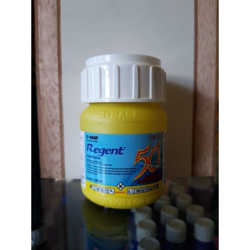Jual Insektisida Regent 50 SC BIRU kemasan 100 ml | Shopee Indonesia