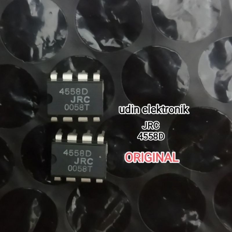 Jual JRC4558D ASLI JRC 4558 IC JRC 4558D ORIGINAL NEC | Shopee Indonesia